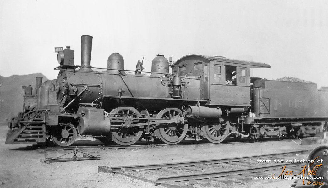 cbq 1054 2-6-0
